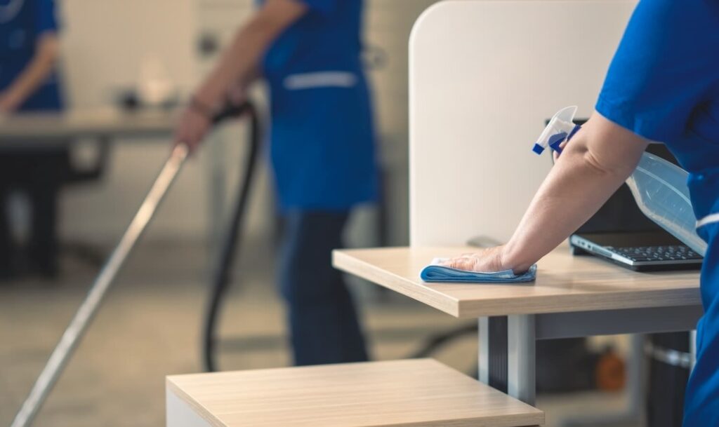 Your Commercial Office Spring Cleaning Checklist